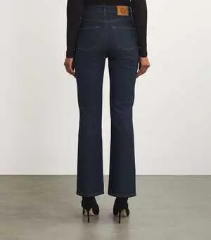 Maje Patch-pocket Jeans - Blue