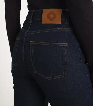 Maje Patch-pocket Jeans - Blue