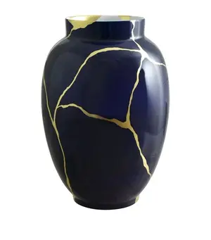 Bernardaud Kintsugi Vase - Gold