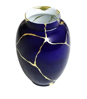 Bernardaud Kintsugi Vase - Gold