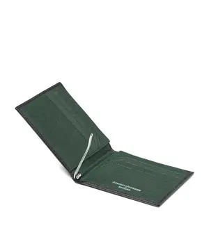 ASPINAL OF LONDON Leather Bi-fold Wallet - Black
