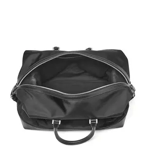 ASPINAL OF LONDON Nylon Holdall - Black