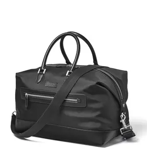 ASPINAL OF LONDON Nylon Holdall - Black