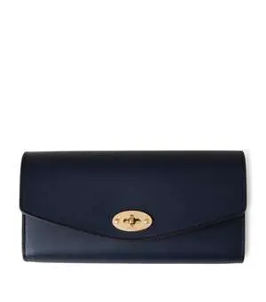 Mulberry Leather Darley Wallet Neutral