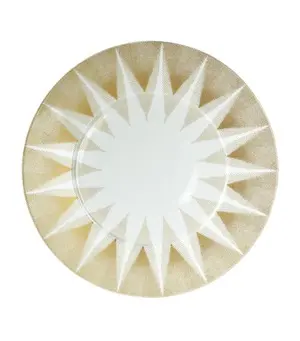 Bernardaud Noël Service Plate - Gold