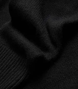 Sandro Wool-blend Rollneck Sweater - Black