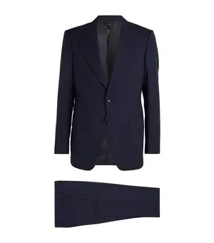 TOM FORD Shelton 2-piece Suit - Navy