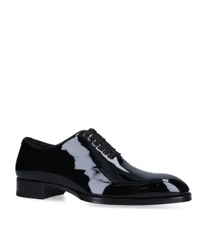 Block Heel Oxfords