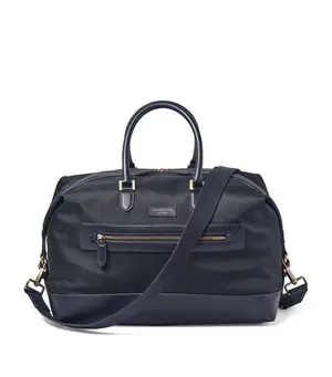 ASPINAL OF LONDON Nylon Gym Bag - Blue
