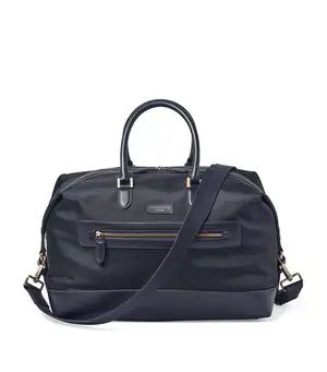 ASPINAL OF LONDON Nylon Gym Bag - Blue