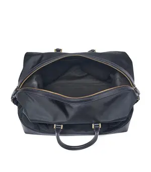 ASPINAL OF LONDON Nylon Gym Bag - Blue
