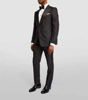 TOM FORD Ganni Patent Leather Formal Shoes - Black