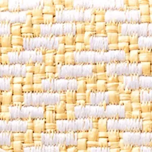 ASPINAL OF LONDON Raffia Mayfair Midi Bag