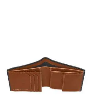 ASPINAL OF LONDON Leather Bi-fold Wallet