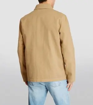 Sandro Denim Worker Jacket
