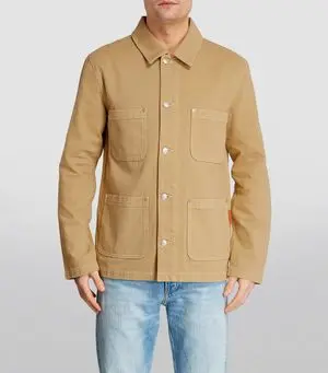 Sandro Denim Worker Jacket