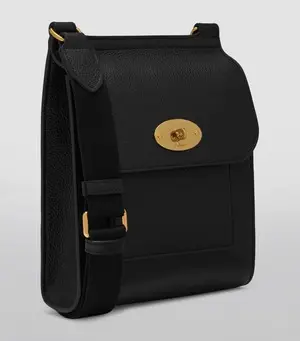 Mulberry Small Antony Cross-body Bag - Black