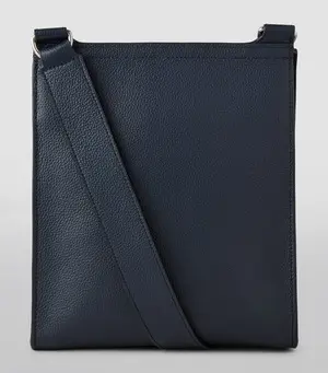 Mulberry Leather Antony Messenger Bag - Blue
