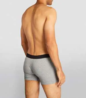 TOM FORD Logo Trunks - Grey