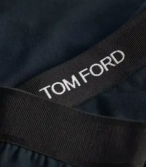 TOM FORD Logo Trunks - Navy