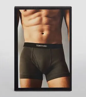 TOM FORD Logo Trunks - Navy
