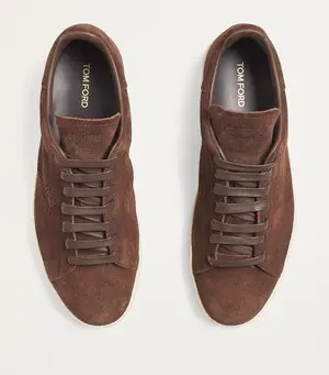TOM FORD Suede Warwick Sneakers