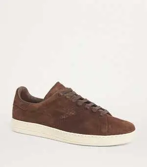 TOM FORD Suede Warwick Sneakers