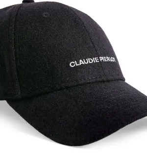 Claudie Pierlot Logo Baseball Cap