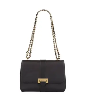 Aspinal Of London Silver Tone Cross Body Bags