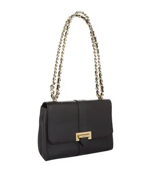 ASPINAL OF LONDON Small Leather Lottie Cross-body Bag