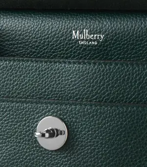Mulberry Leather Antony Shoulder Bag