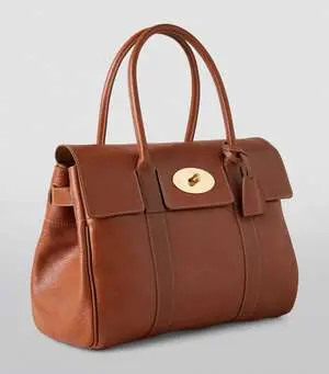 Mulberry Leather Bayswater Legacy Shoulder Bag - Brown