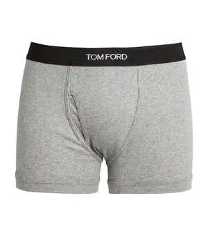 TOM FORD Logo Trunks - Grey