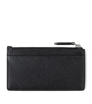 Mulberry Longline Zipped Continental Cardholder - Black