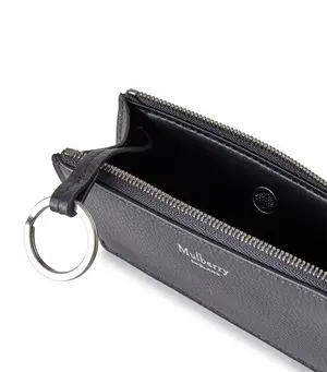 Mulberry Longline Zipped Continental Cardholder - Black