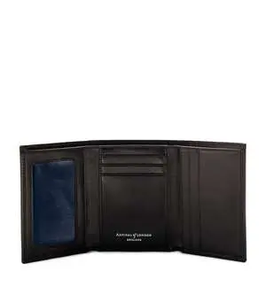 ASPINAL OF LONDON Leather Trifold Wallet