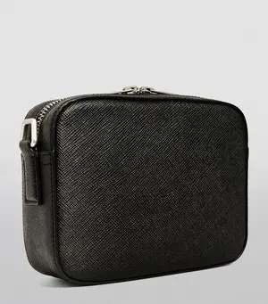 Sandro Saffiano Leather Cross-body Bag
