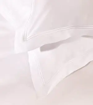 PETER REED Pendle Oxford Pillowcase - White