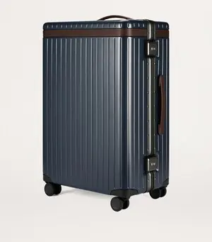 CARL FRIEDRIK X Hackett Check-in Suitcase