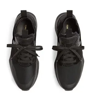 TOM FORD Leather Jago Sneakers