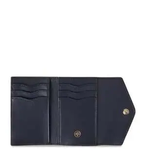 Mulberry Leather Folded Wallet - Brown