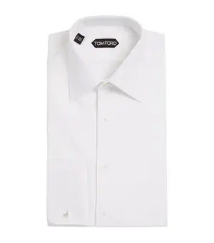 TOM FORD Cotton Cocktail Shirt - White