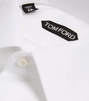 TOM FORD Cotton Cocktail Shirt - White