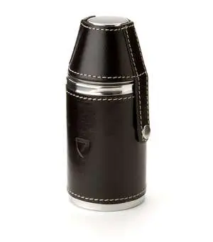 ASPINAL OF LONDON Hunter Flask Set - Blue