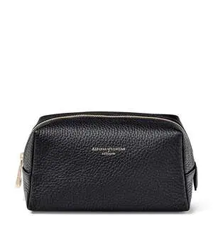 ASPINAL OF LONDON Medium London Cosmetic Case - Black