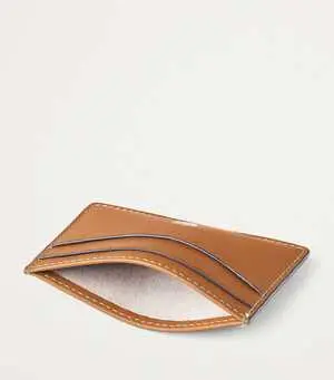 ASPINAL OF LONDON Leather Card Holder - Brown