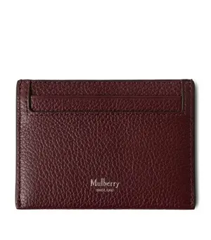 Mulberry Continental Card Holder - Burgundy