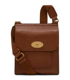 Mulberry Buckled Cross Body Bags