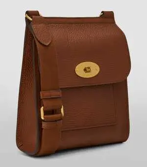 Mulberry Leather Antony Cross-body Bag - Brown