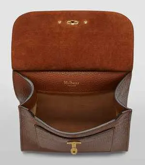 Mulberry Leather Antony Cross-body Bag - Brown